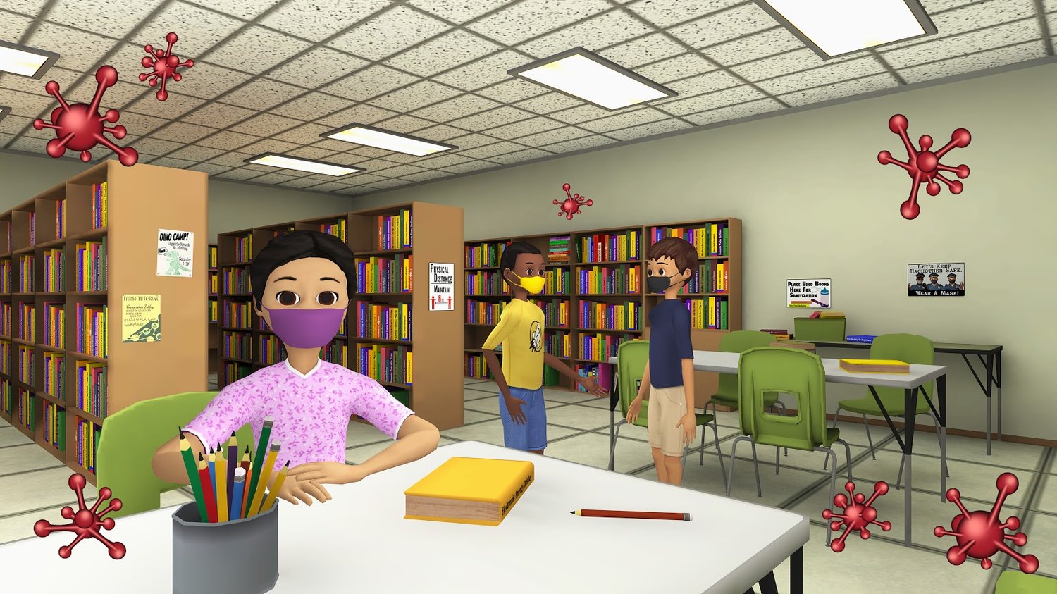 Just released: new Public Health lesson available! | Floreo | VR ...